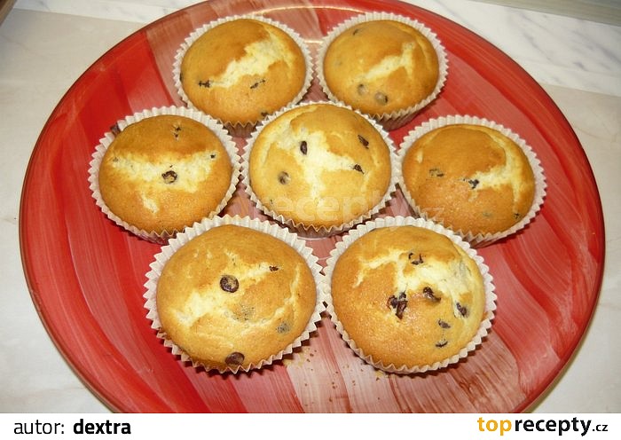 Recept na muffiny - TopRecepty.cz