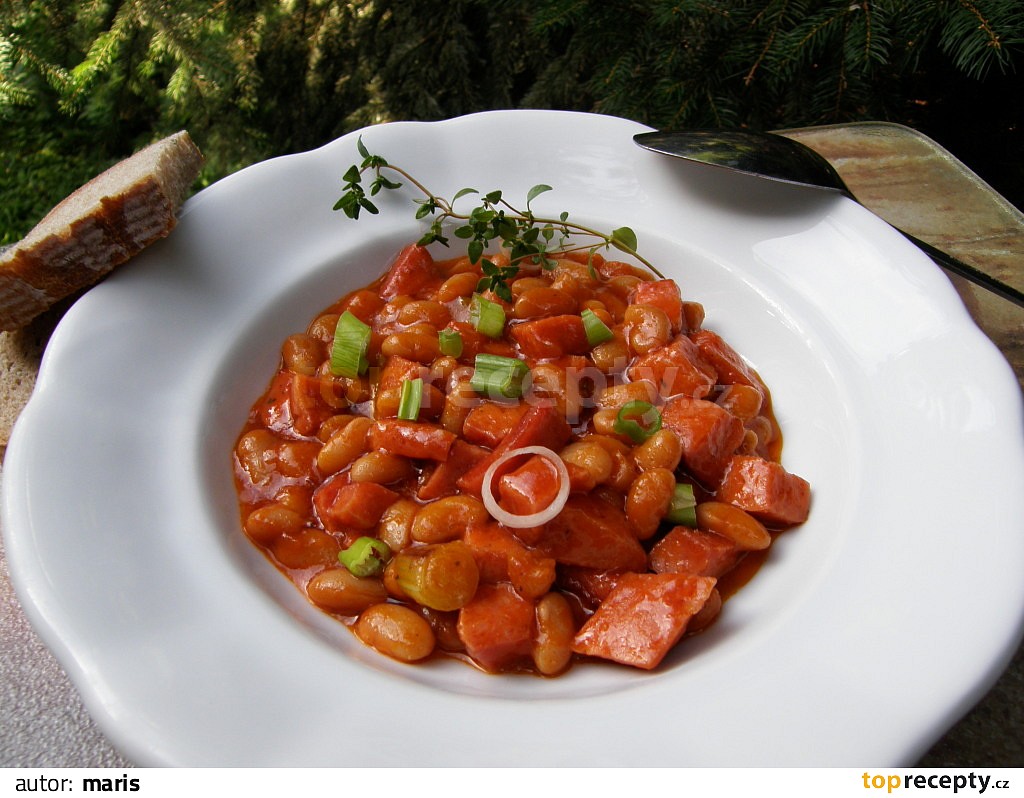 Rychlé fazole recept - TopRecepty.cz