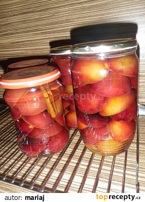 Švestkový kompot recept - TopRecepty.cz