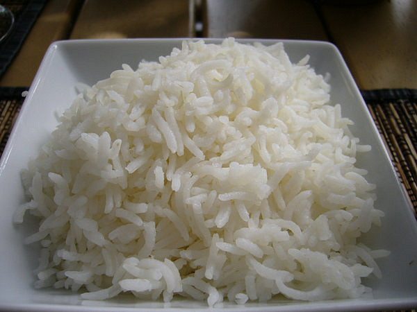 Vařená rýže recept - TopRecepty.cz