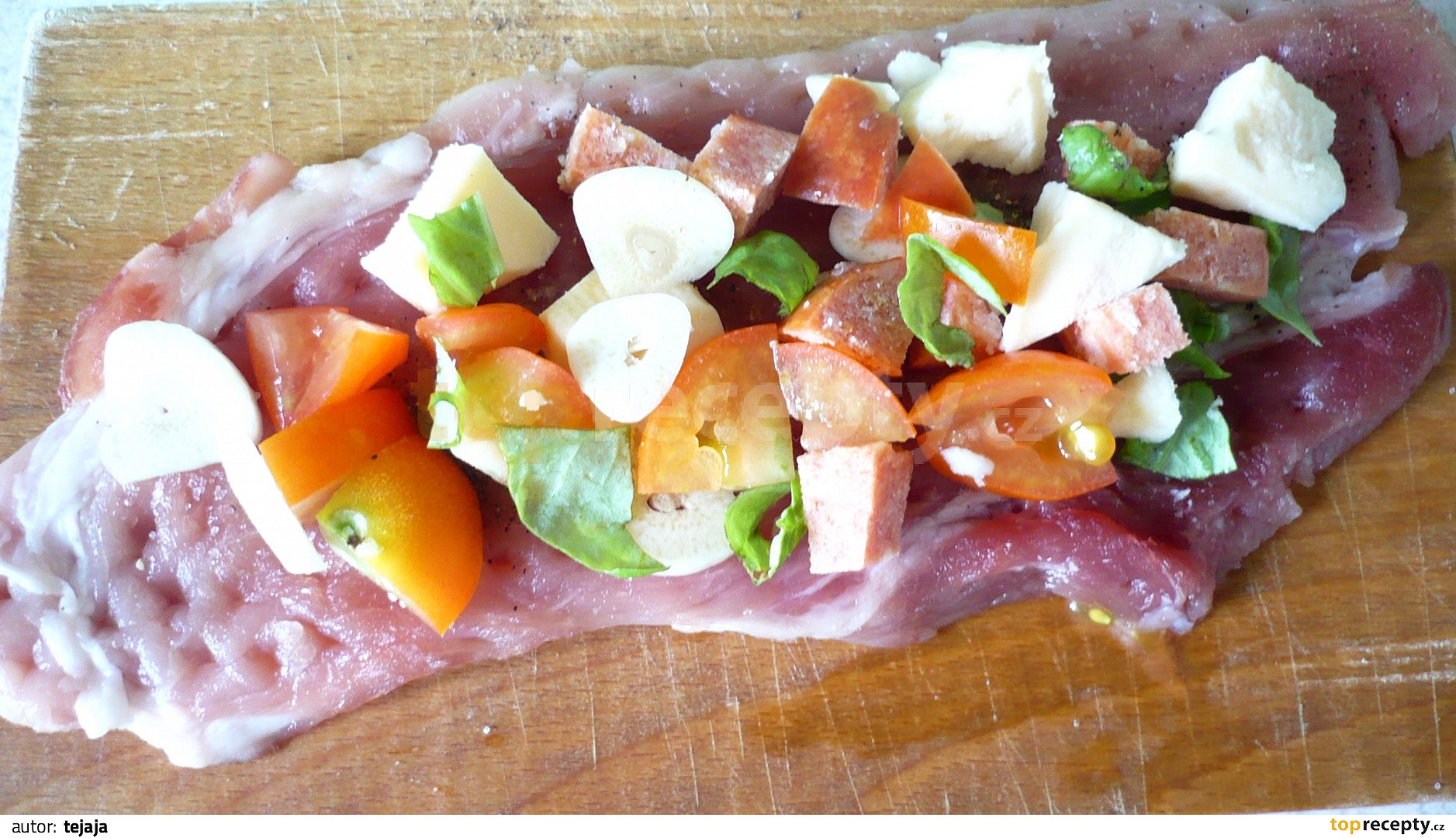 Vepřový závitek - TopRecepty.cz