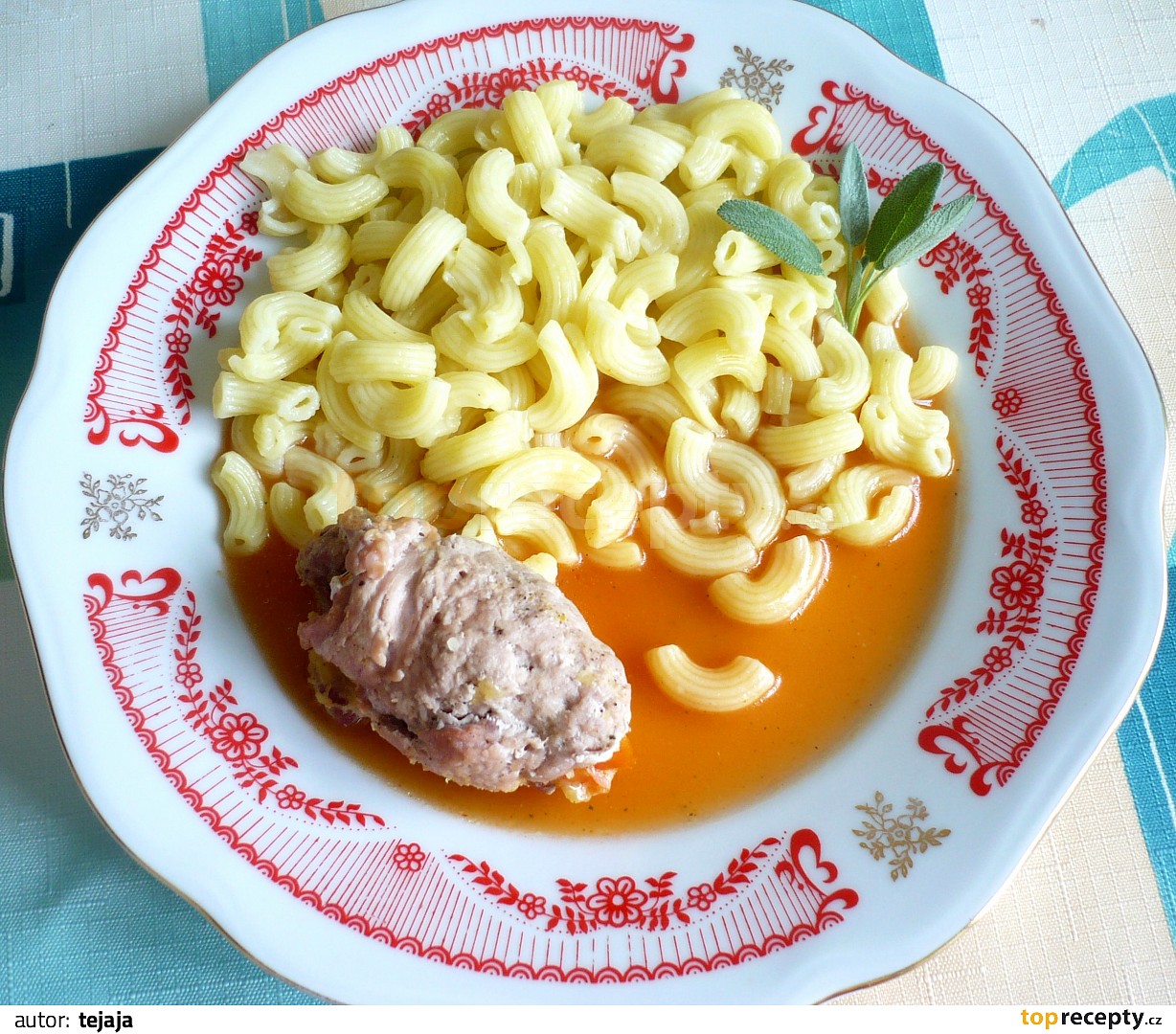 Vepřový závitek - TopRecepty.cz