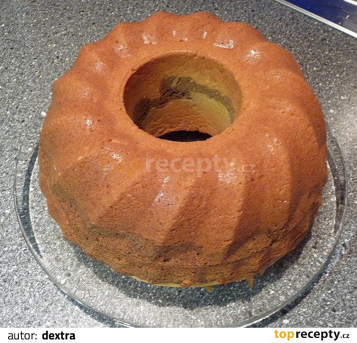 Jednoduchá mramorová bábovka recept - TopRecepty.cz