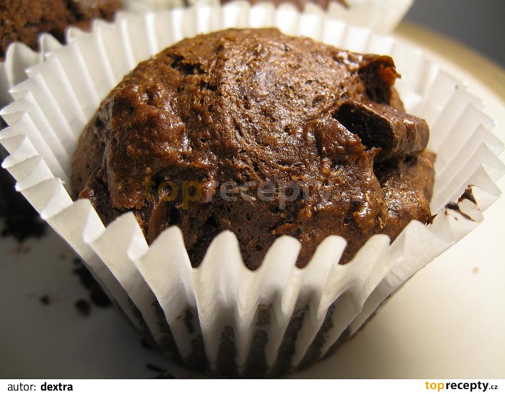 Kakaové muffiny recept - TopRecepty.cz