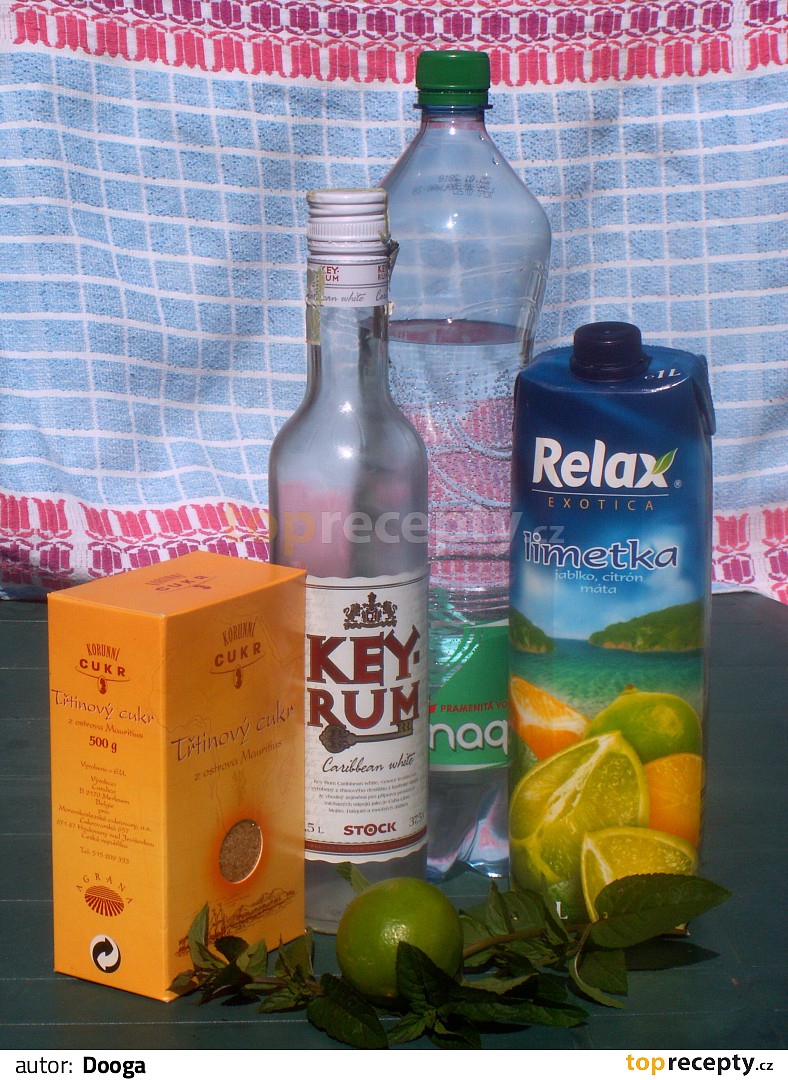 MOCHITO (Mojito) recept - TopRecepty.cz