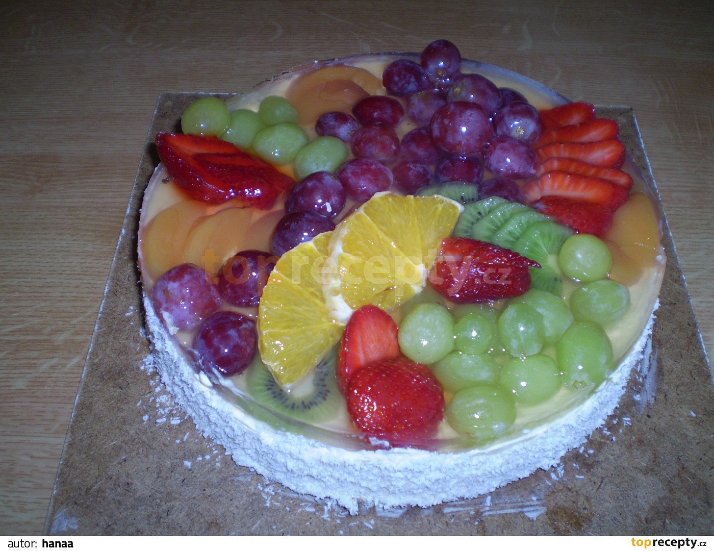 Ovocný dort recept - TopRecepty.cz