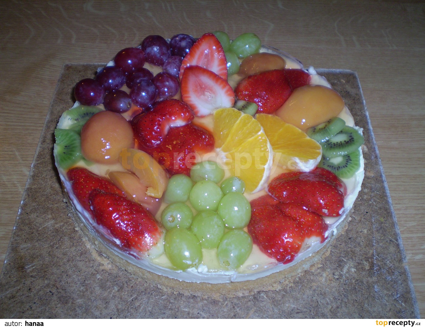 Ovocný dort recept - TopRecepty.cz