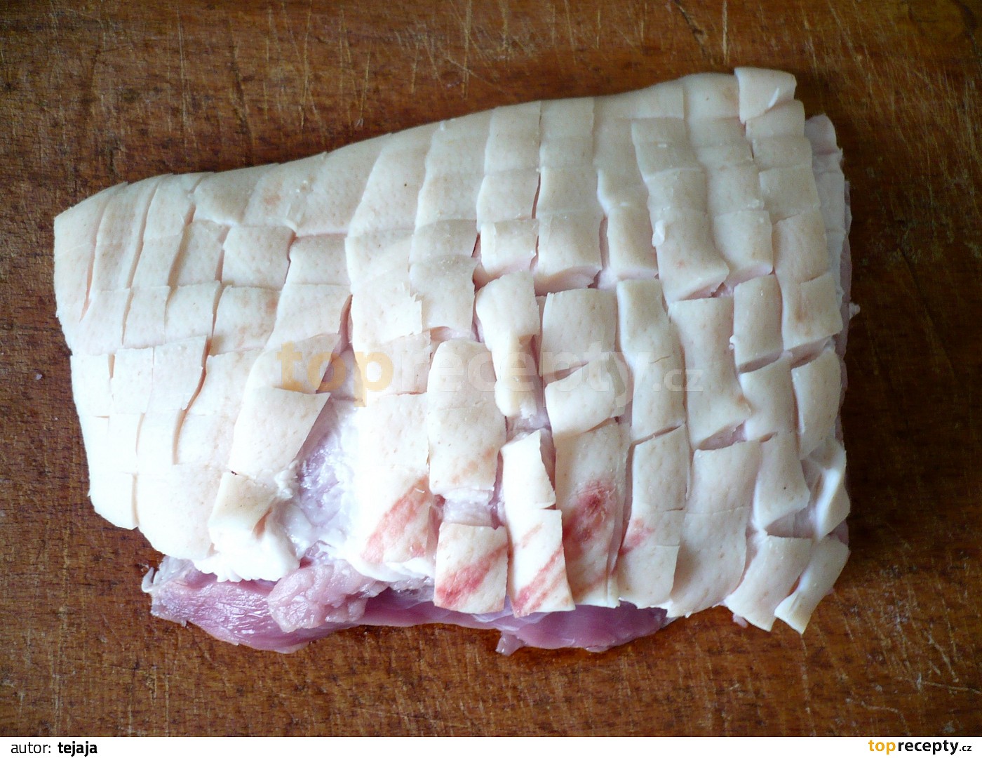 Pečený vepřový bůček recept - TopRecepty.cz
