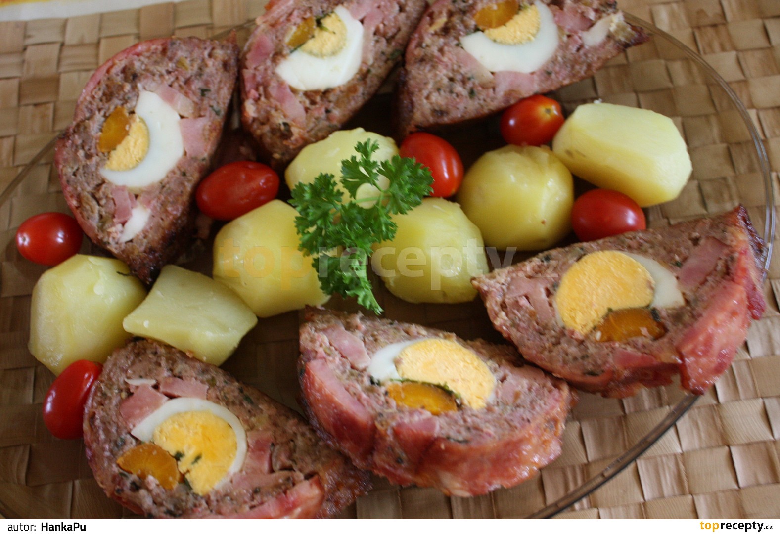 Plněná sekaná recept - TopRecepty.cz