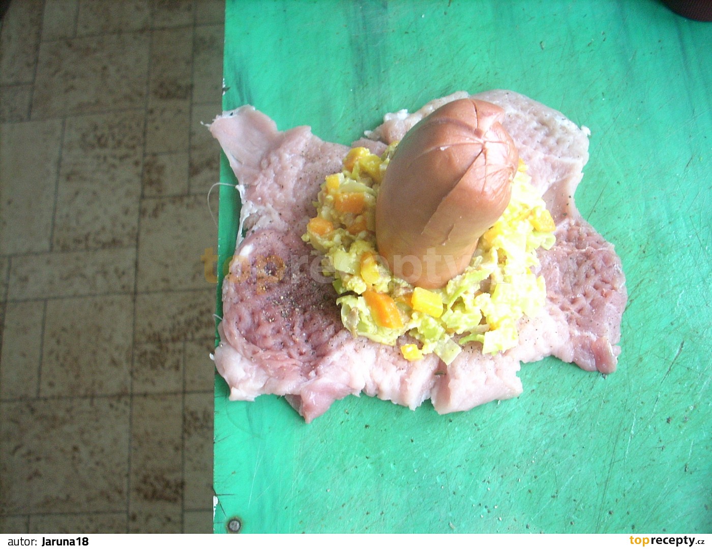 Plzeňská růže recept - TopRecepty.cz