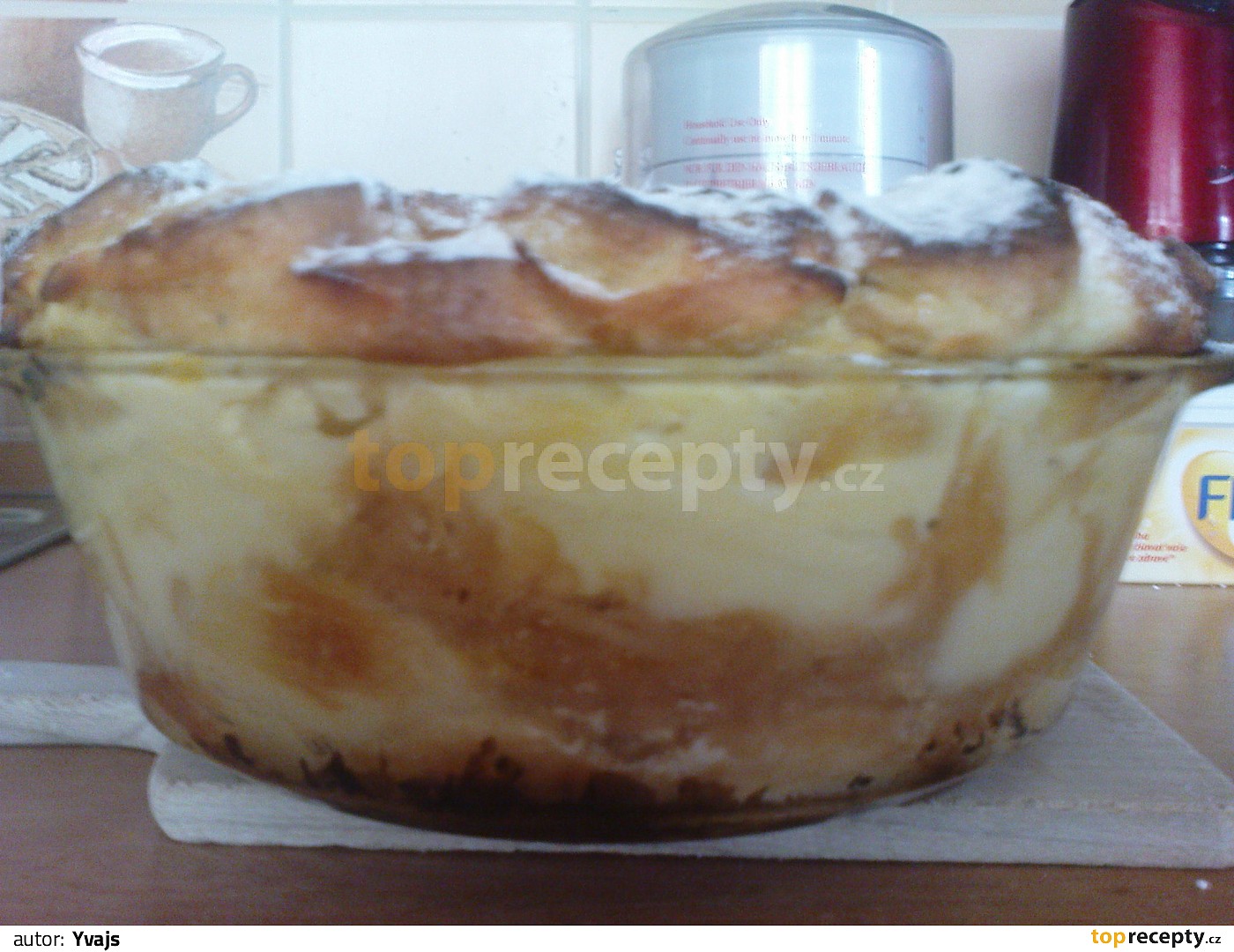 Pochoutková žemlovka - TopRecepty.cz