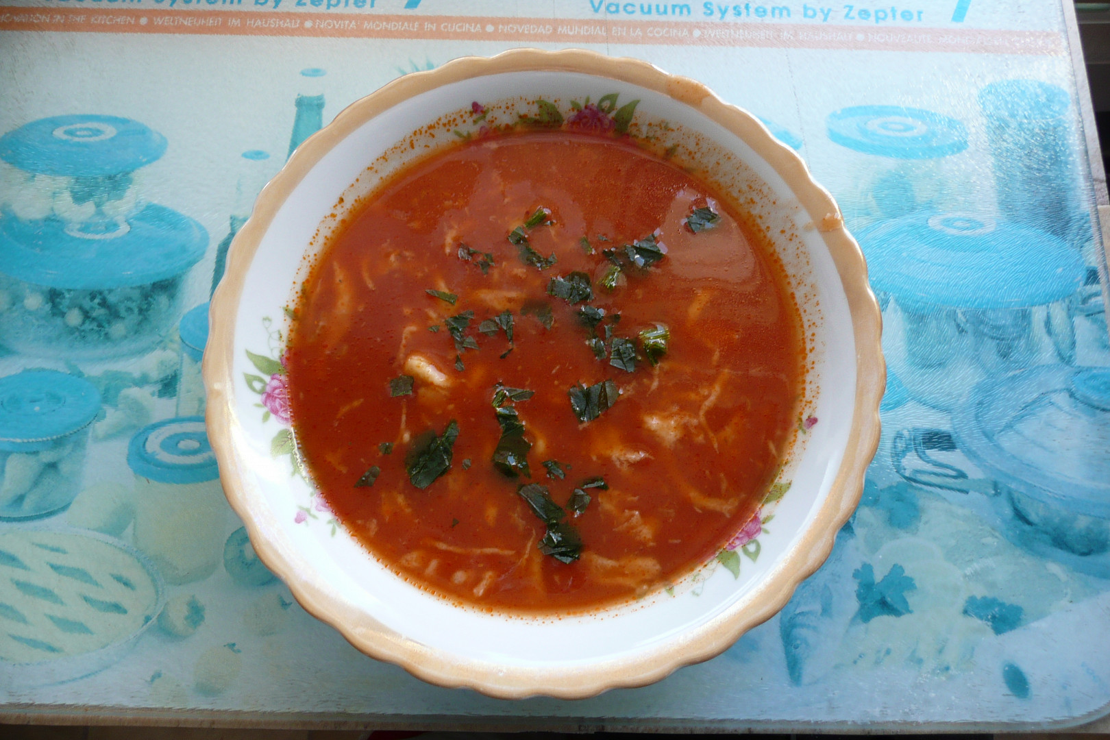 Rajská polévka recept - TopRecepty.cz