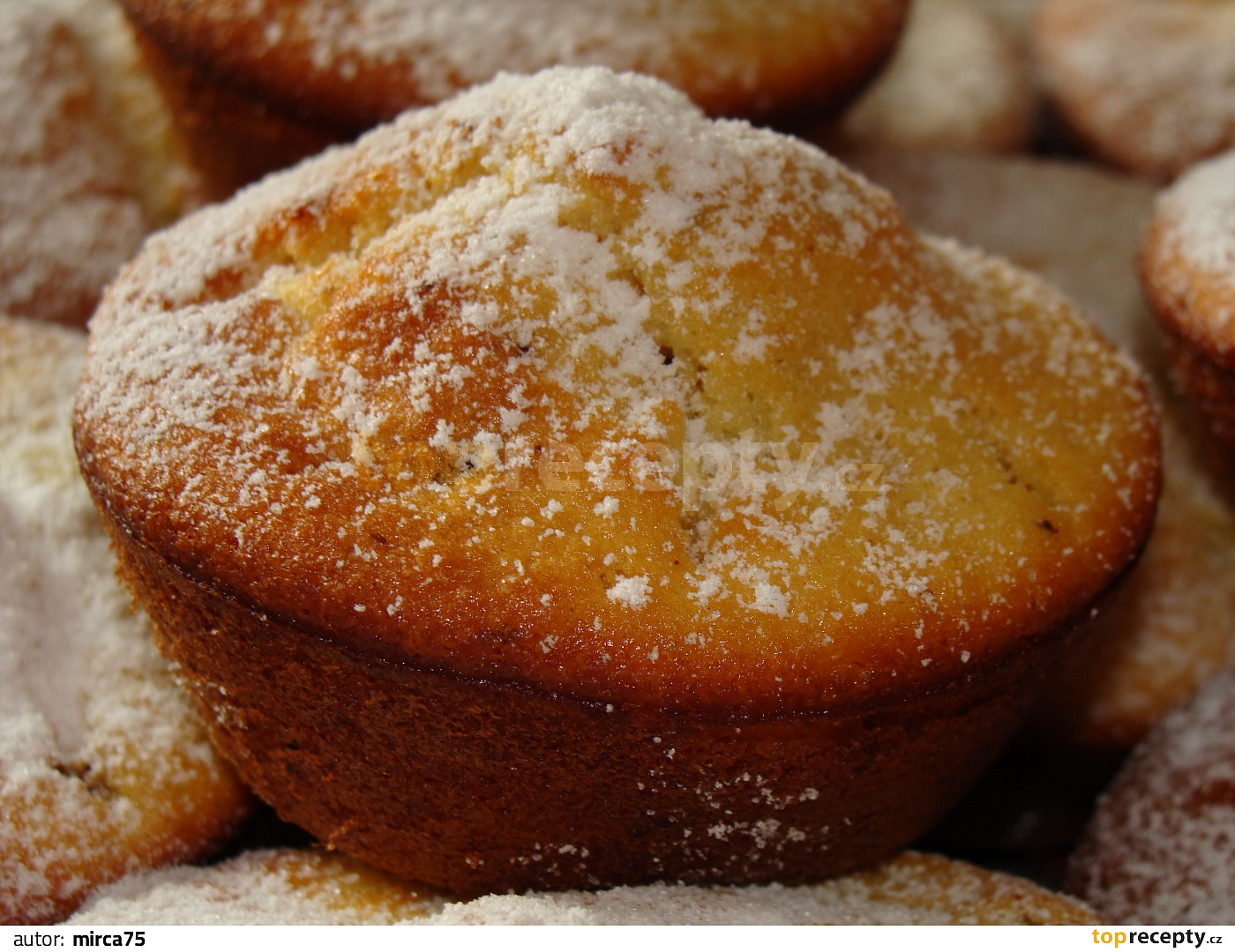 Recept na muffiny - TopRecepty.cz