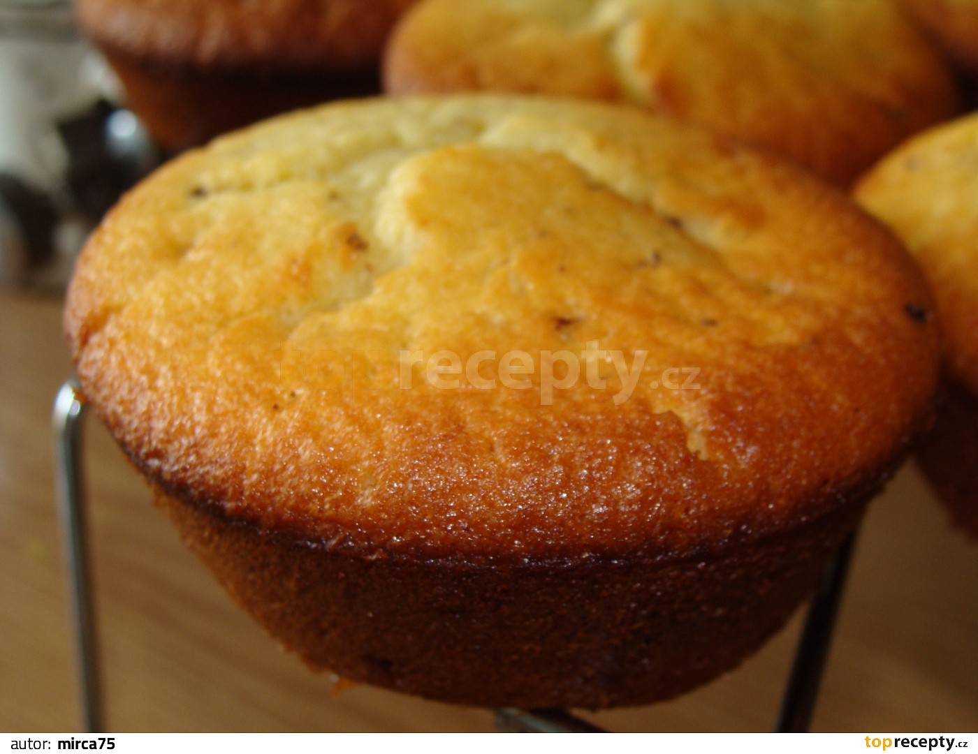 Recept na muffiny - TopRecepty.cz