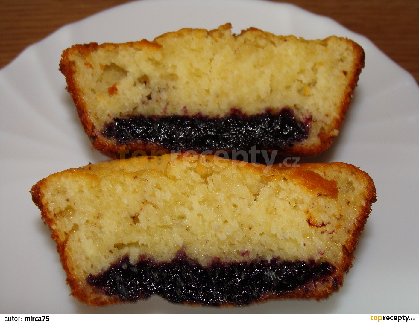 Recept na muffiny - TopRecepty.cz