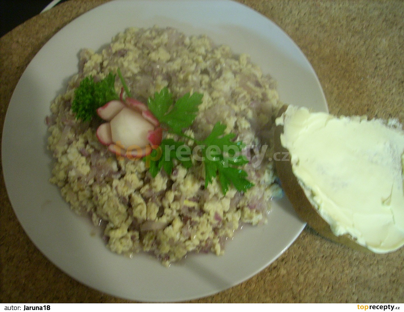 Ředkvičkový smažák recept - TopRecepty.cz