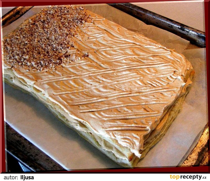 Řezy Napoleon recept - TopRecepty.cz