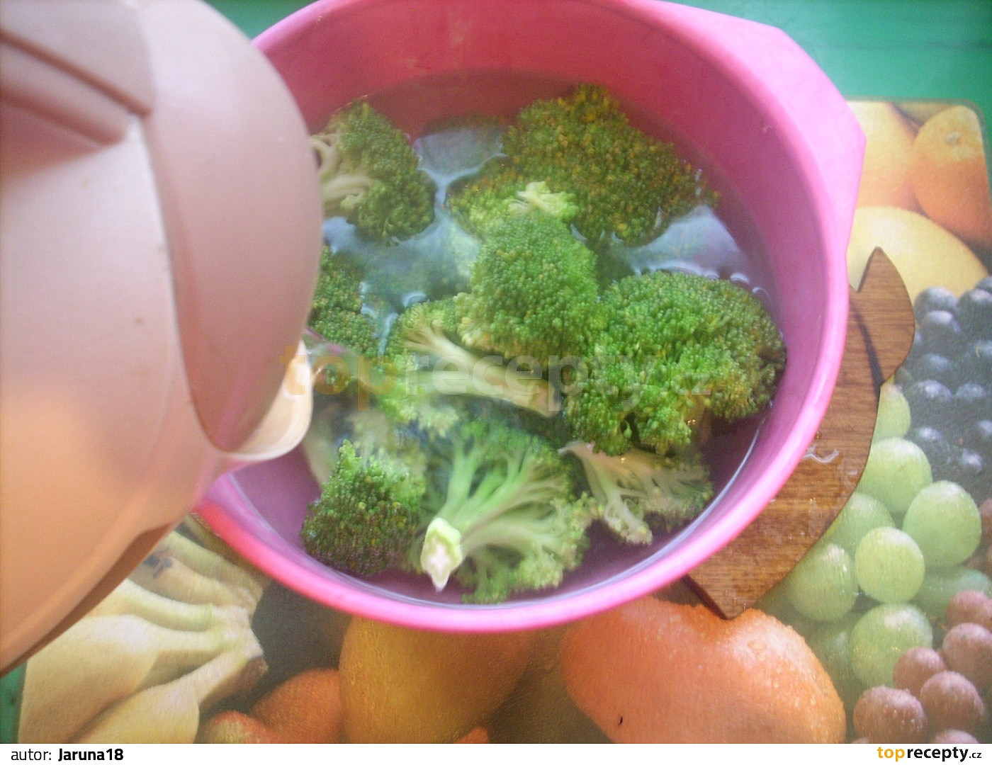 Smažená brokolice recept - TopRecepty.cz