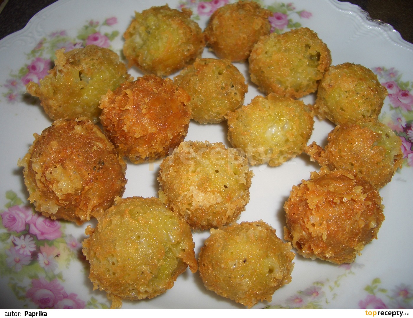 Sýrové krokety recept - TopRecepty.cz