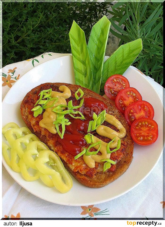 Topinka "SPECIÁL" - TopRecepty.cz