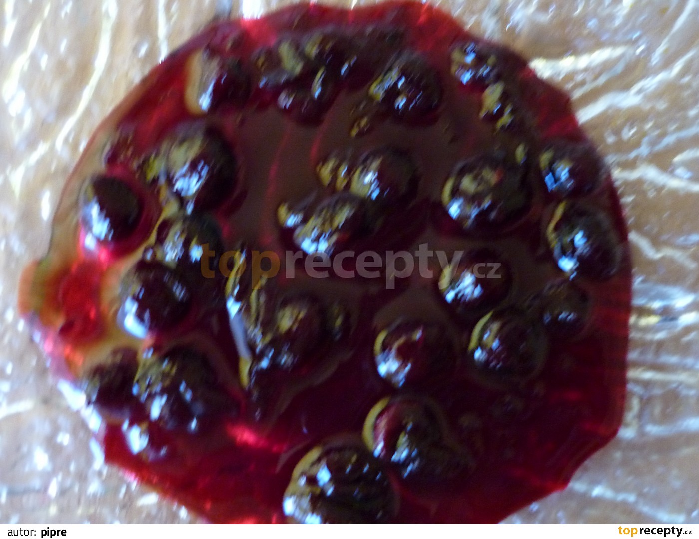 Černé jeřabiny - aronie - na způsob brusinek recept - TopRecepty.cz