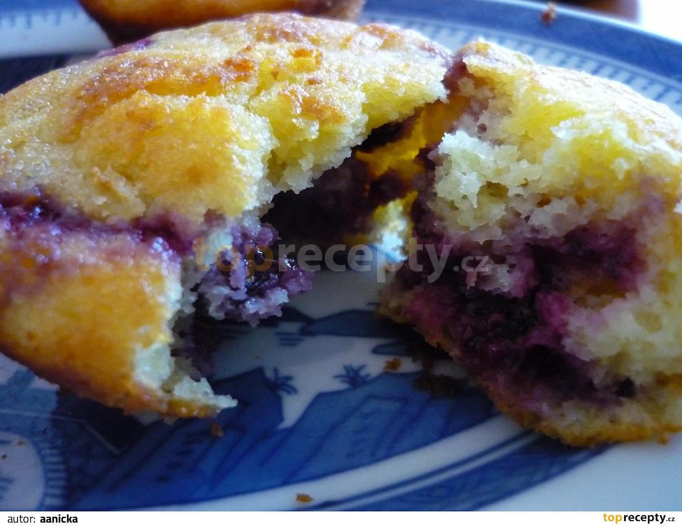 Cuketové muffiny recept - TopRecepty.cz