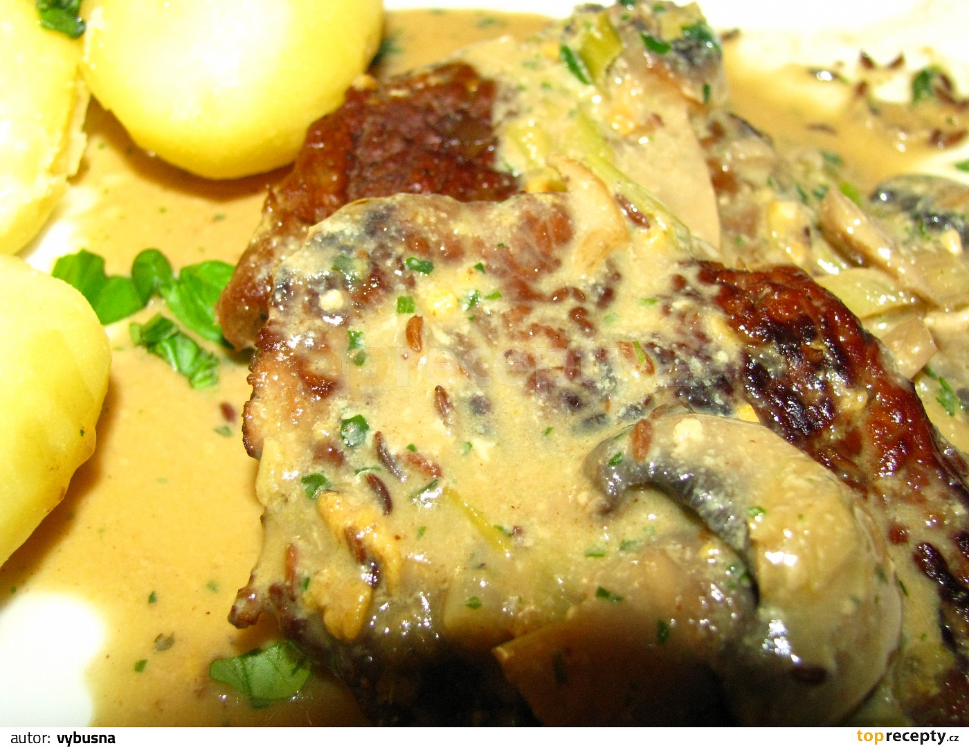 Hovězí maso s citronem recept - TopRecepty.cz