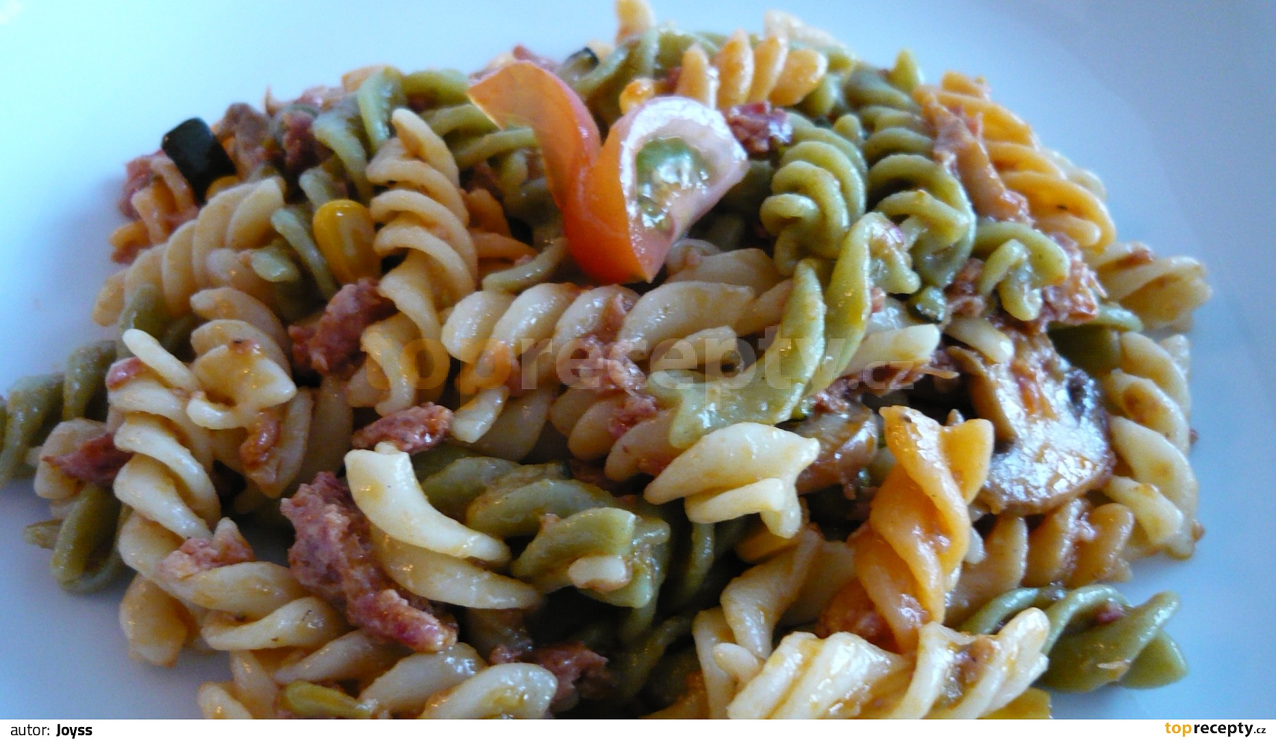 Jednoduché těstoviny recept - TopRecepty.cz