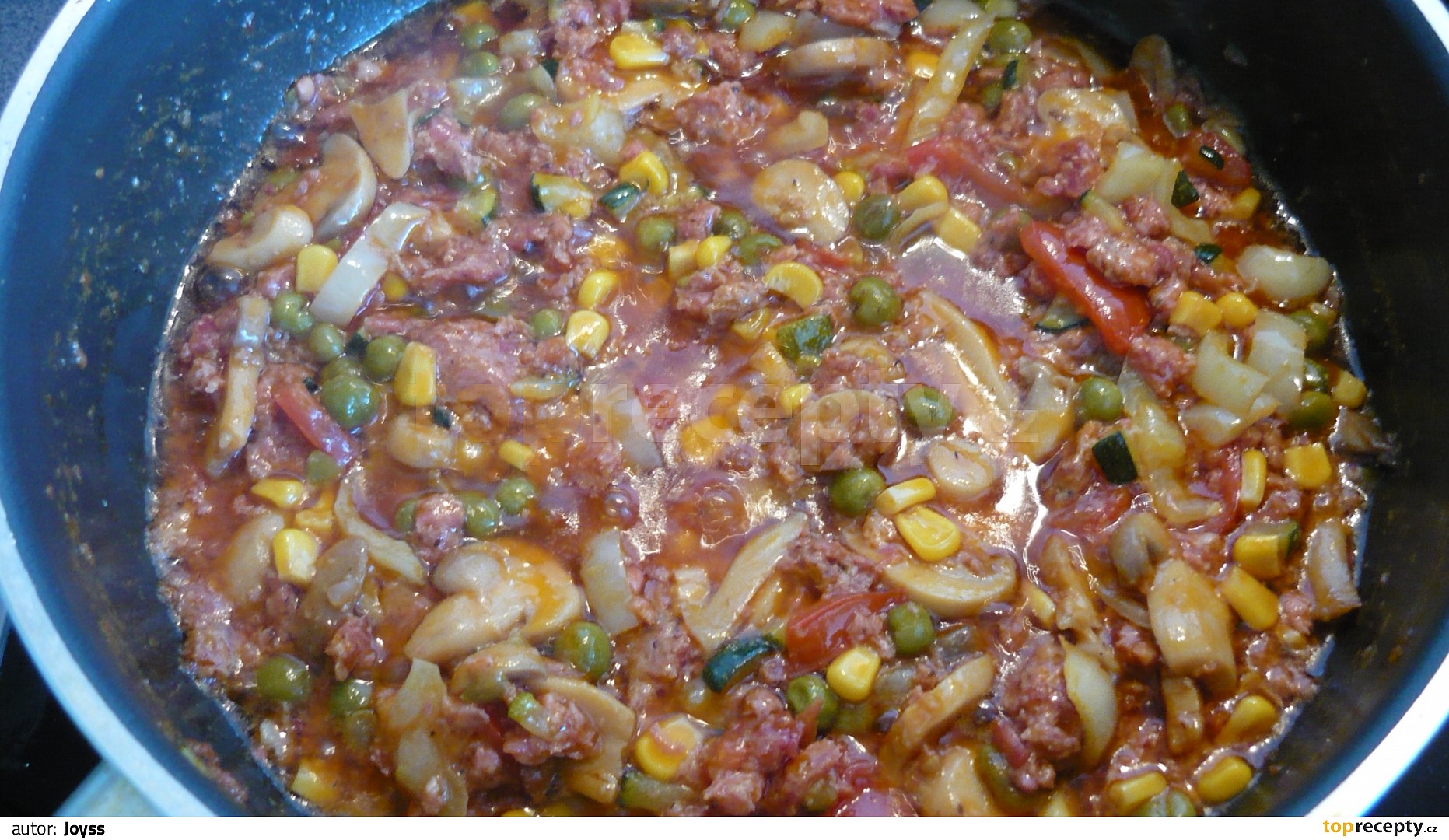 Jednoduché těstoviny recept - TopRecepty.cz
