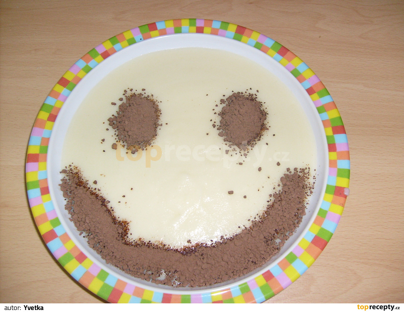 Krupicová kaše z hrubé mouky recept - TopRecepty.cz