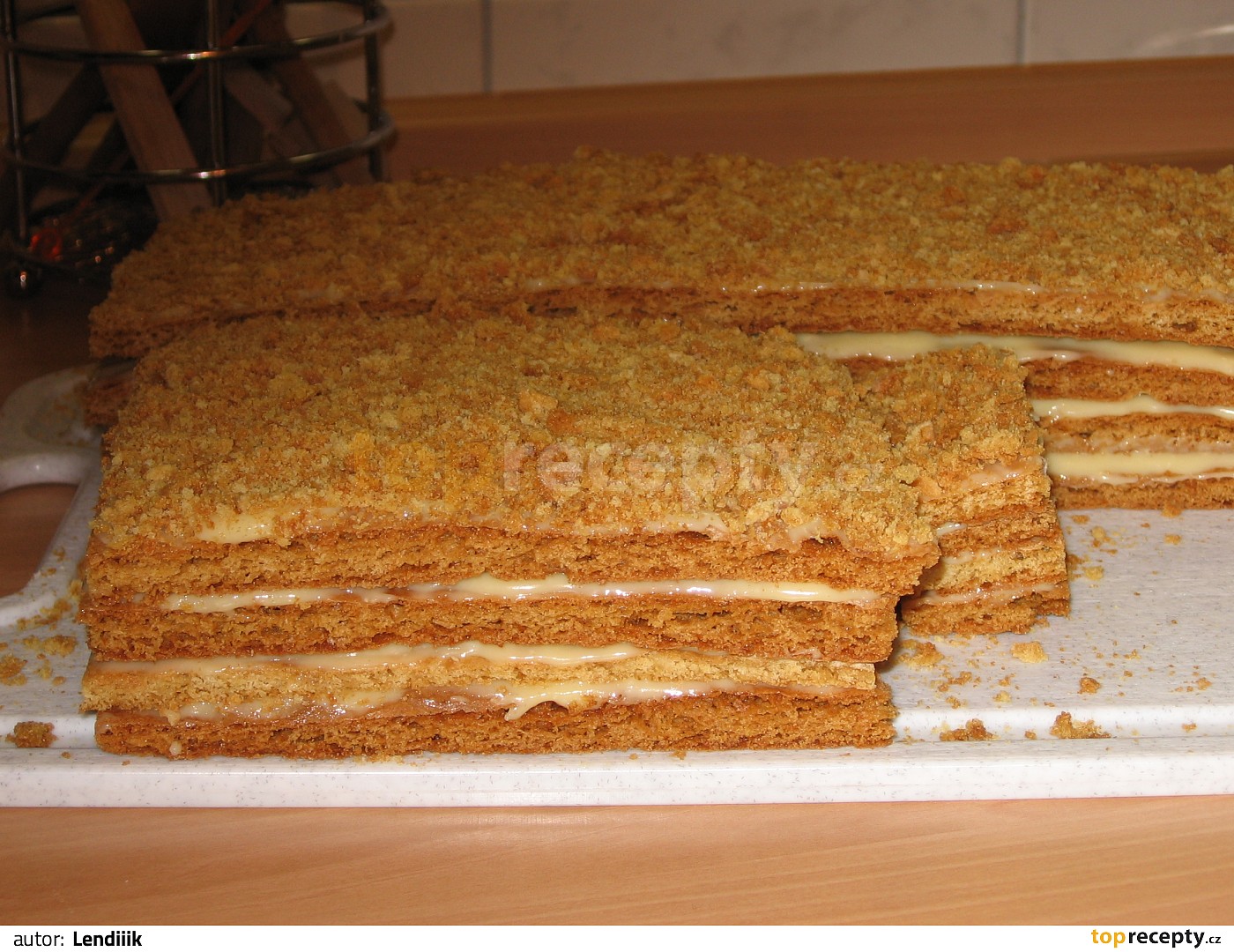 Medovník IV. recept - TopRecepty.cz