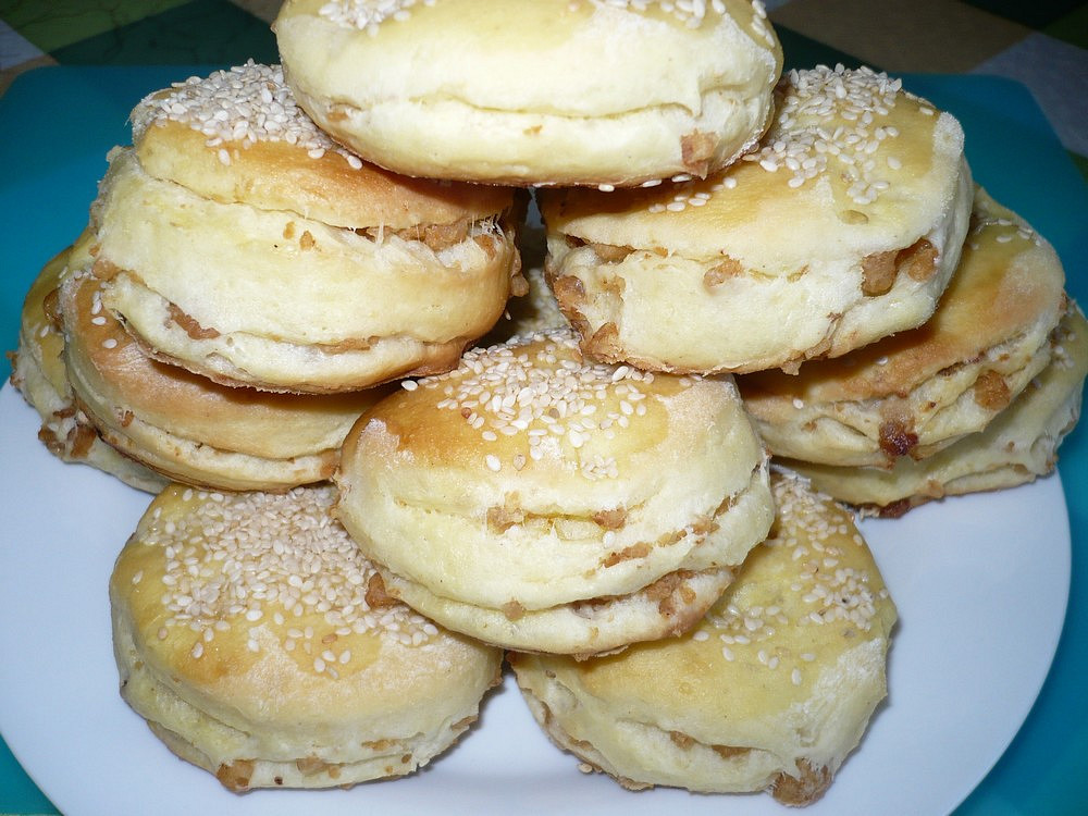 Škvarkové pagáče - TopRecepty.cz