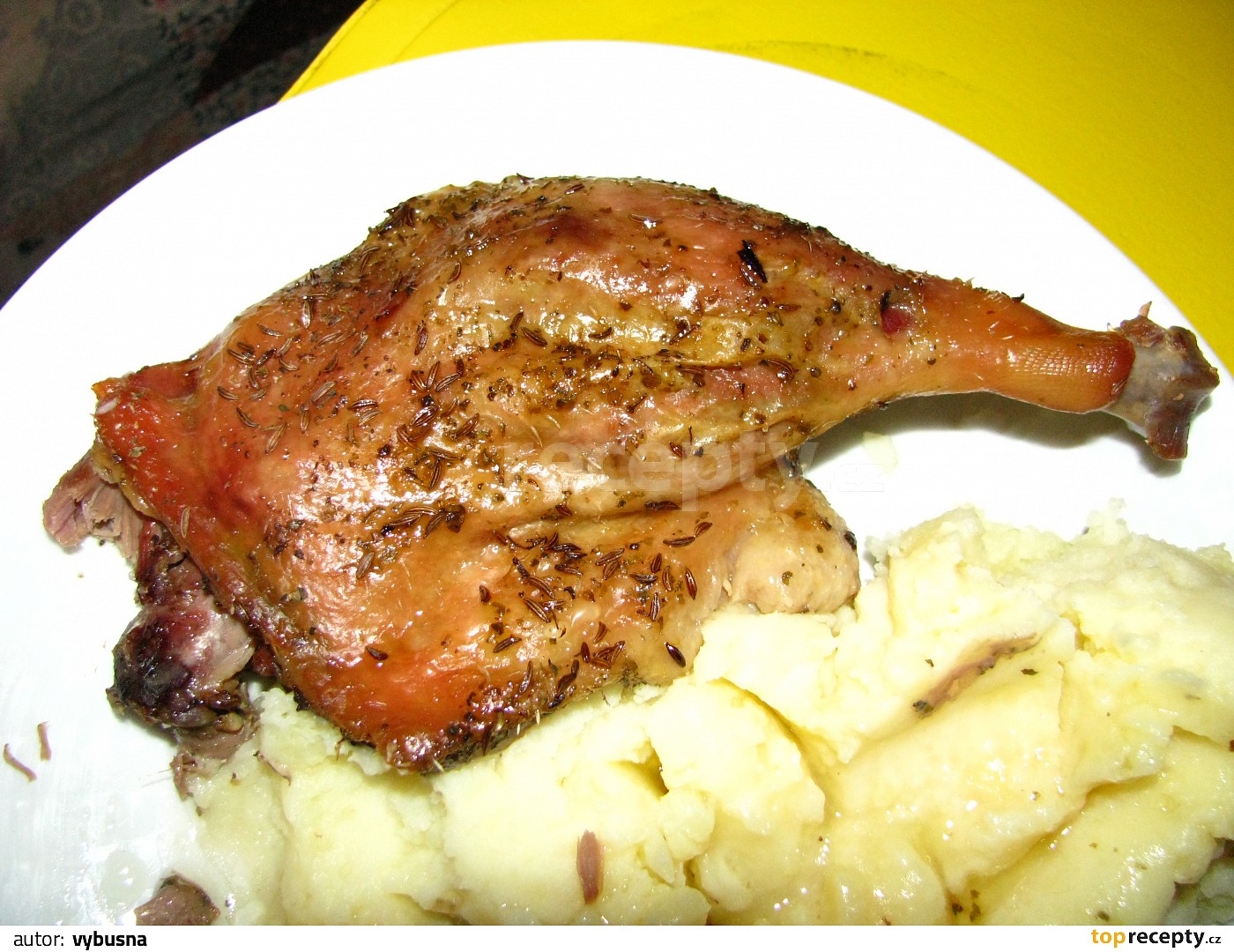 Pomalá kachna recept - TopRecepty.cz