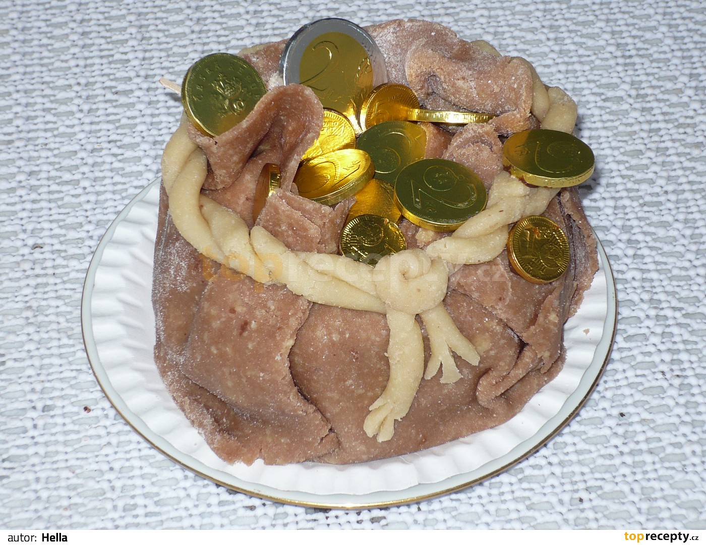 Pytel peněz recept - TopRecepty.cz