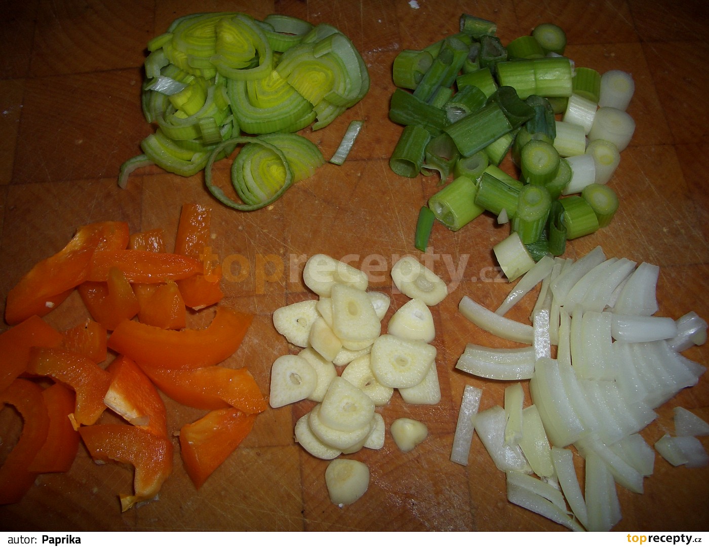 Žužli - mužli recept - TopRecepty.cz