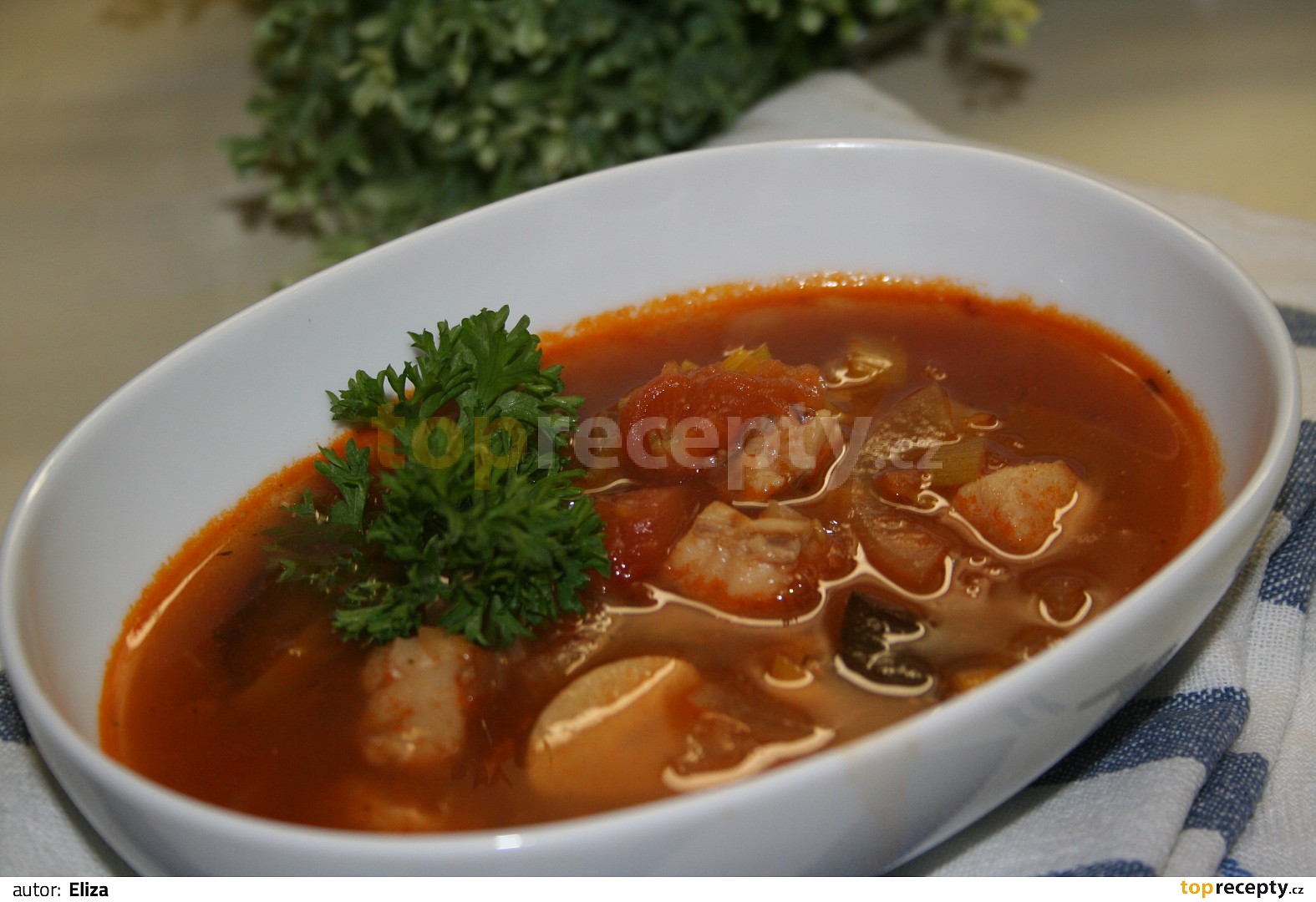 Bujabéza recept - TopRecepty.cz
