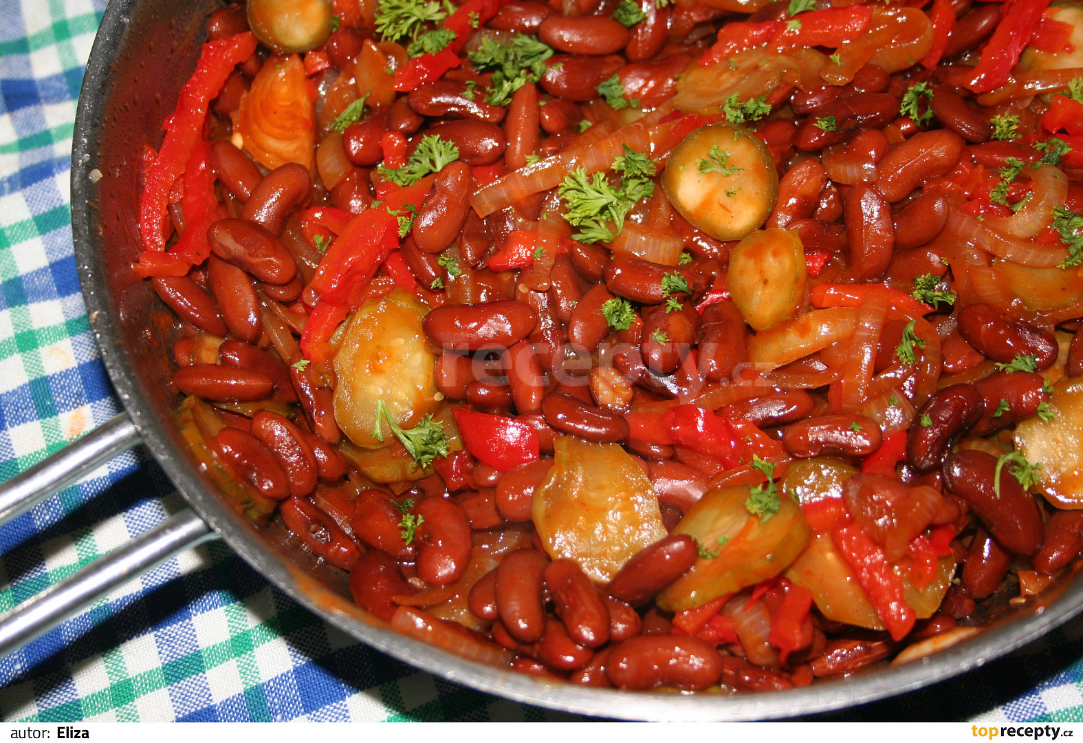 Červené fazole a la Katův šleh recept - TopRecepty.cz