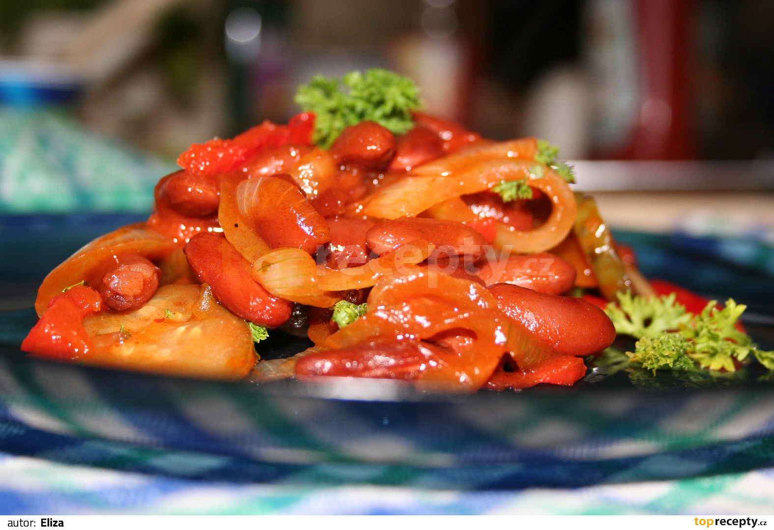 Červené fazole a la Katův šleh recept - TopRecepty.cz