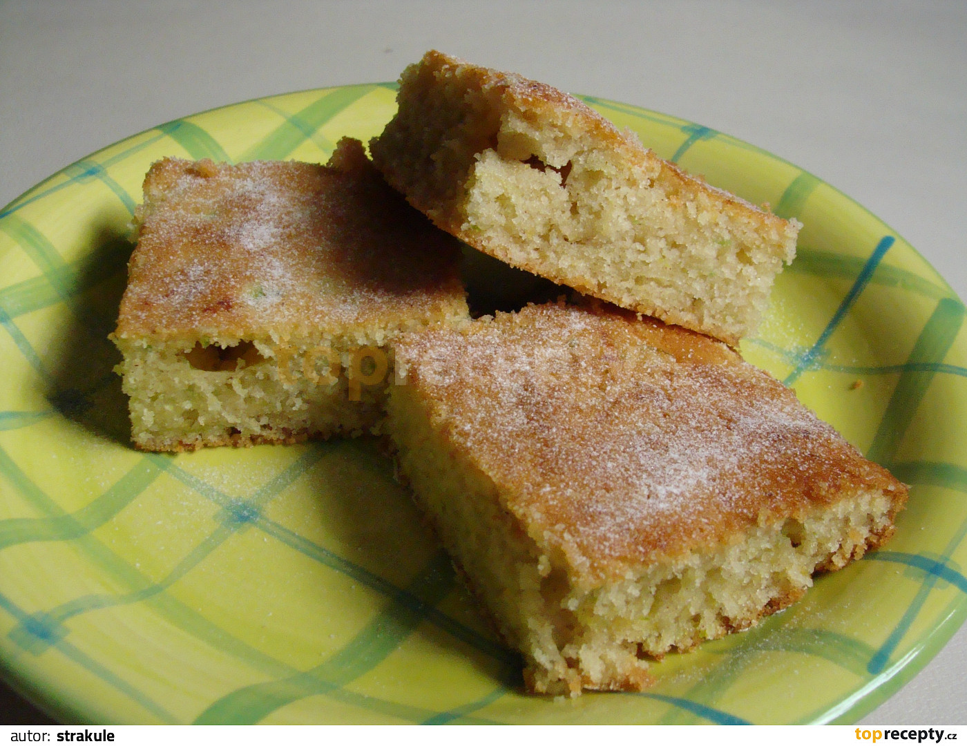 Cuketová buchta recept - TopRecepty.cz