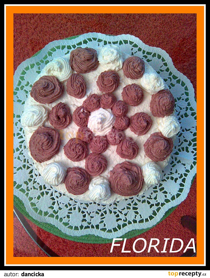 Dort Florida recept - TopRecepty.cz