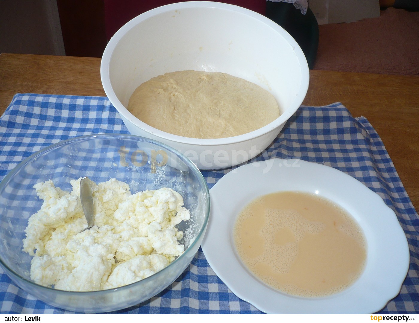 Koláče recept - TopRecepty.cz