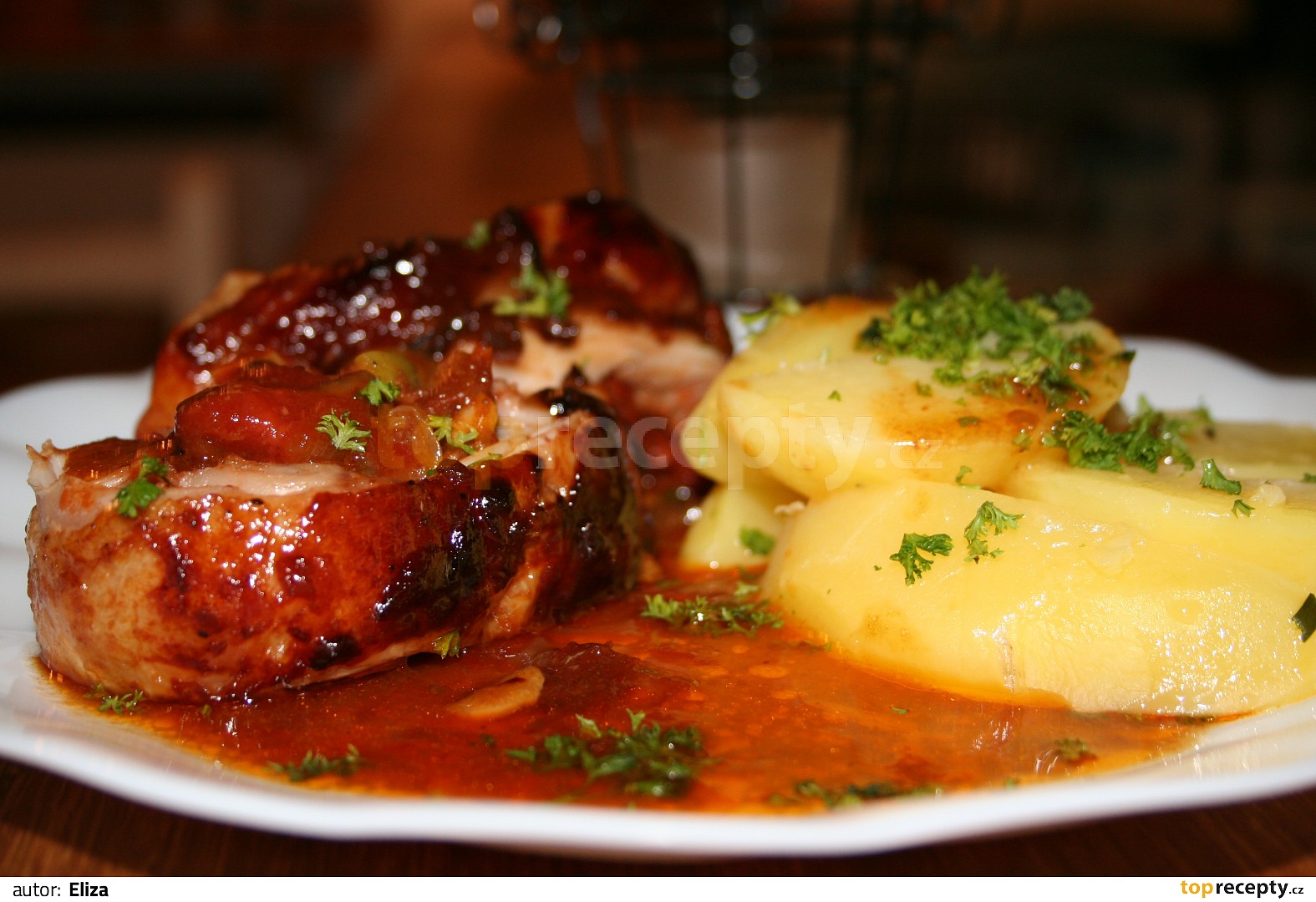 Kuřecí roláda Marengo recept - TopRecepty.cz