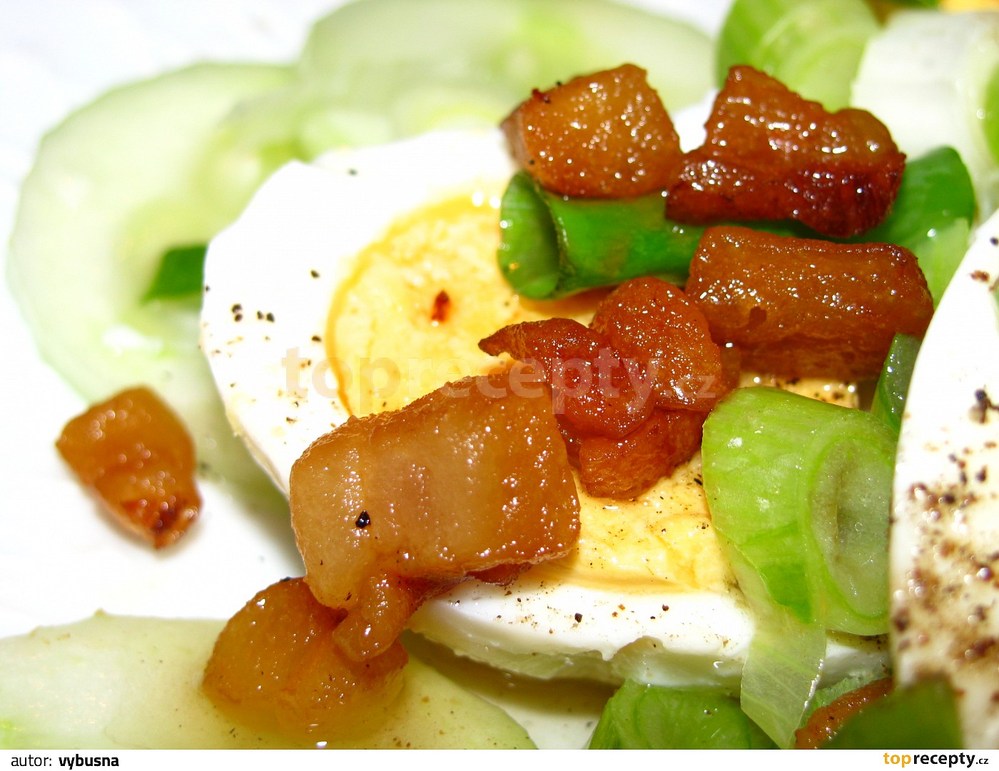 Kyselá vajíčka recept - TopRecepty.cz