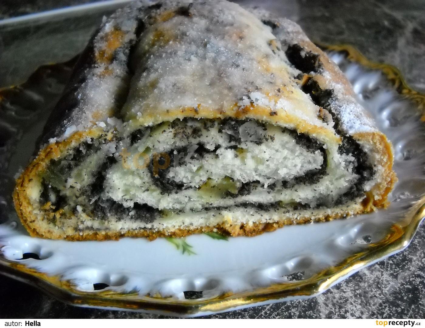 Makový závin de luxe recept - TopRecepty.cz