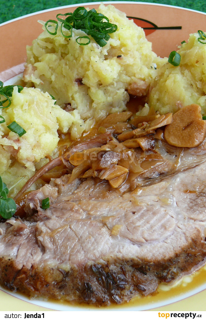 Pečená krkovička recept - TopRecepty.cz