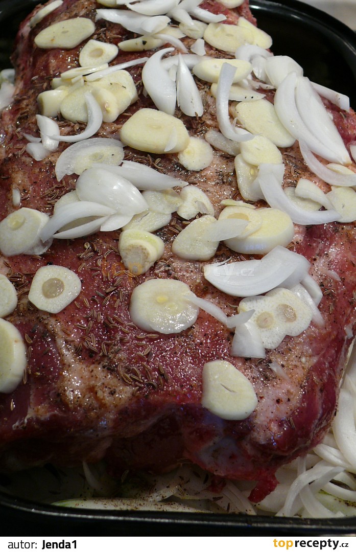 Pečená krkovička recept - TopRecepty.cz