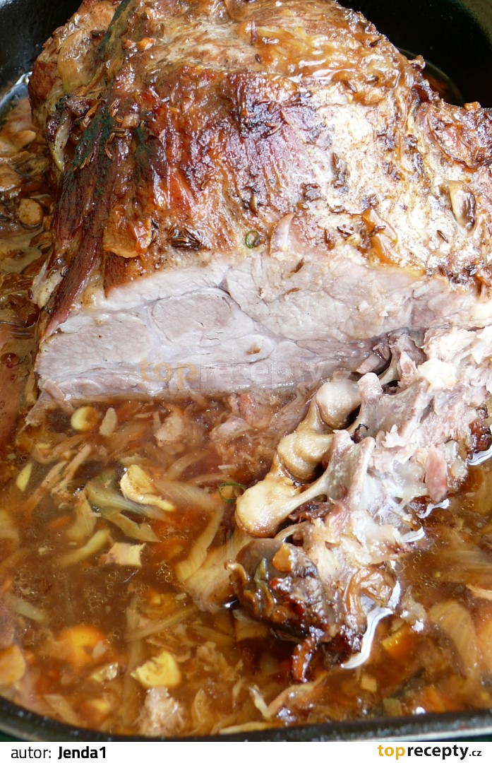 Pečená krkovička - TopRecepty.cz