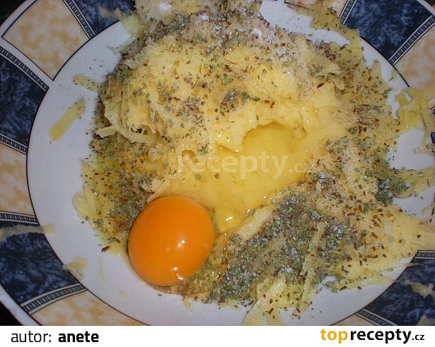 Plněný bramborák recept - TopRecepty.cz