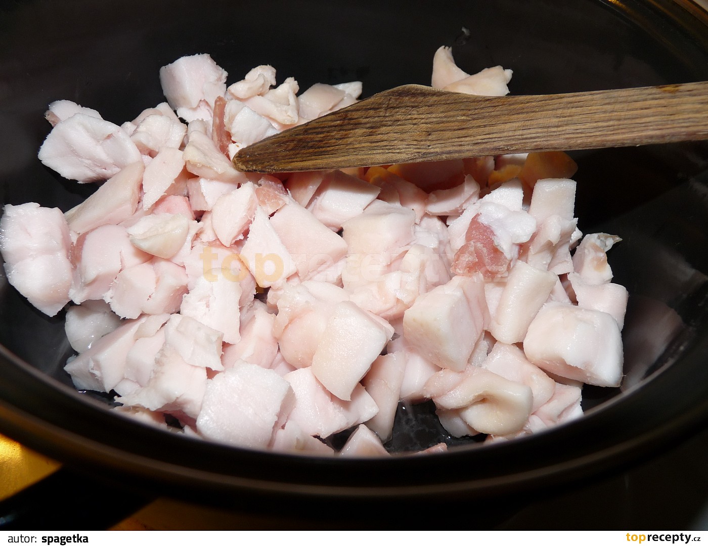 Škvarkové sádlo recept - TopRecepty.cz