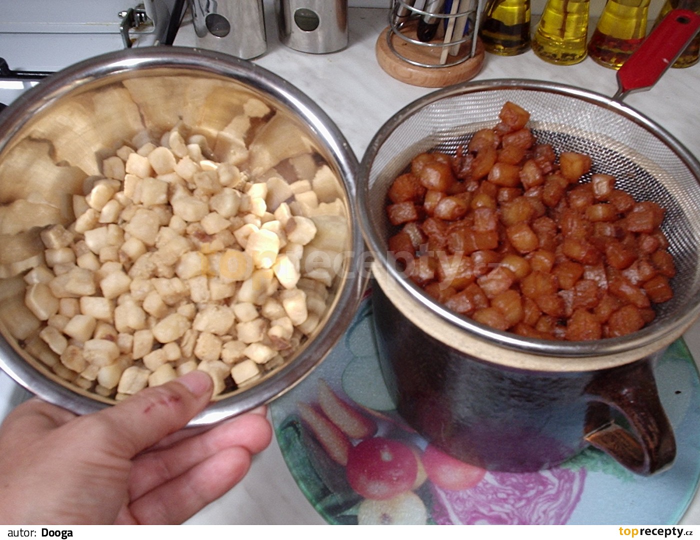 Škvarky z DP recept - TopRecepty.cz